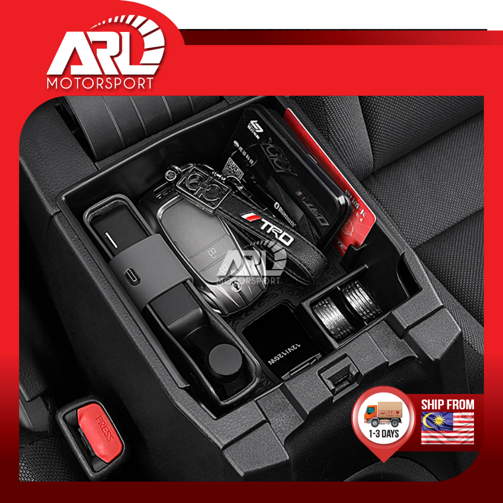 Toyota Corolla Altis 12th E210 ZRE210 ZRE211 Center Console Compartment ...
