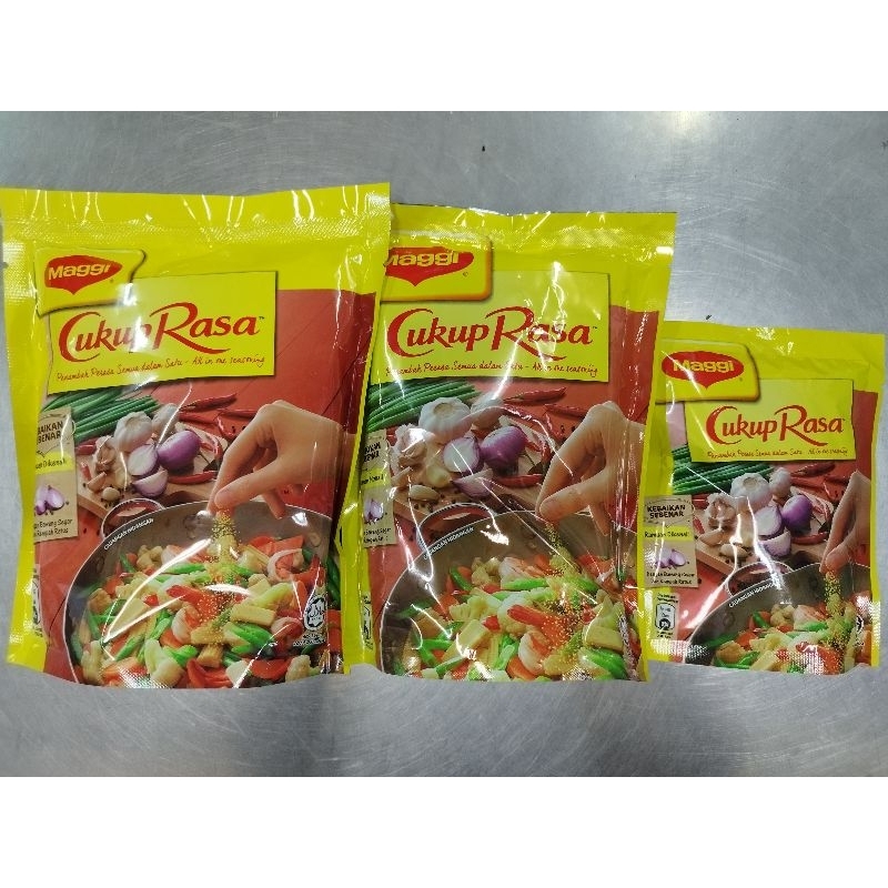 Maggi Cukup Rasa Seasoning / Perisa Serba Guna Cap Maggi | Shopee Malaysia