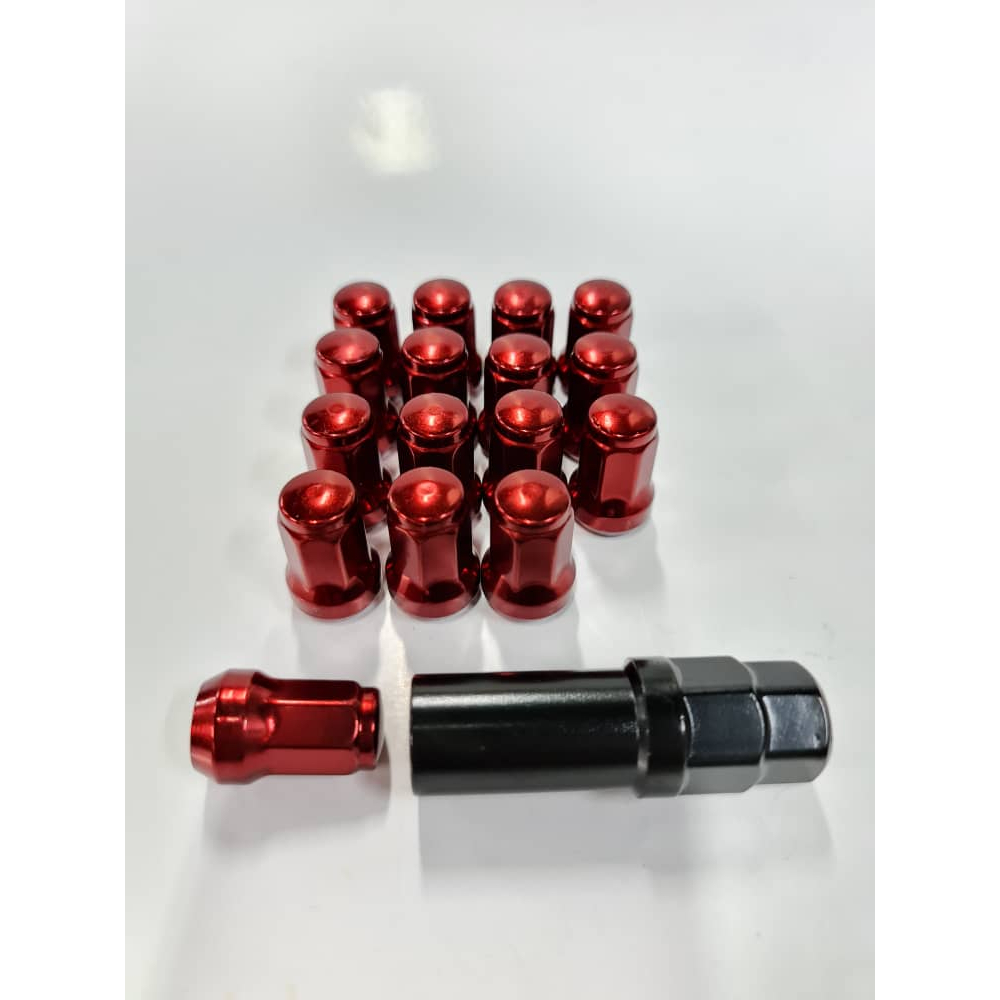 Nissan Suzuki Subaru Steel Wheel Nut Tyre Nut, Nut Besi, Tyre Nut Short ...