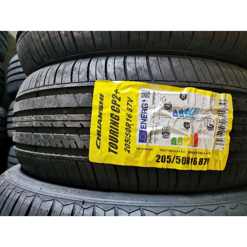 GREAT DEAL CHUANSHI 205-50-16 | Shopee Malaysia