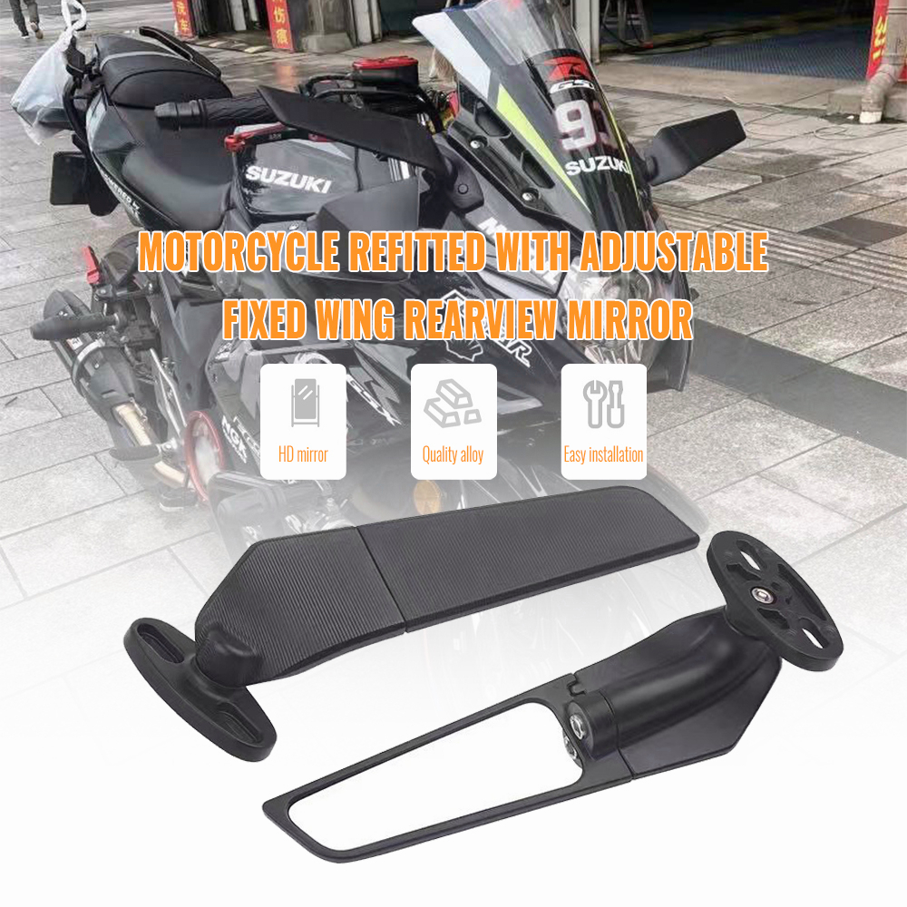 KAWASAKI NINJA 250 300 400 650 YAMAHA R15 R25 HONDA CBR REAR VIEW ...