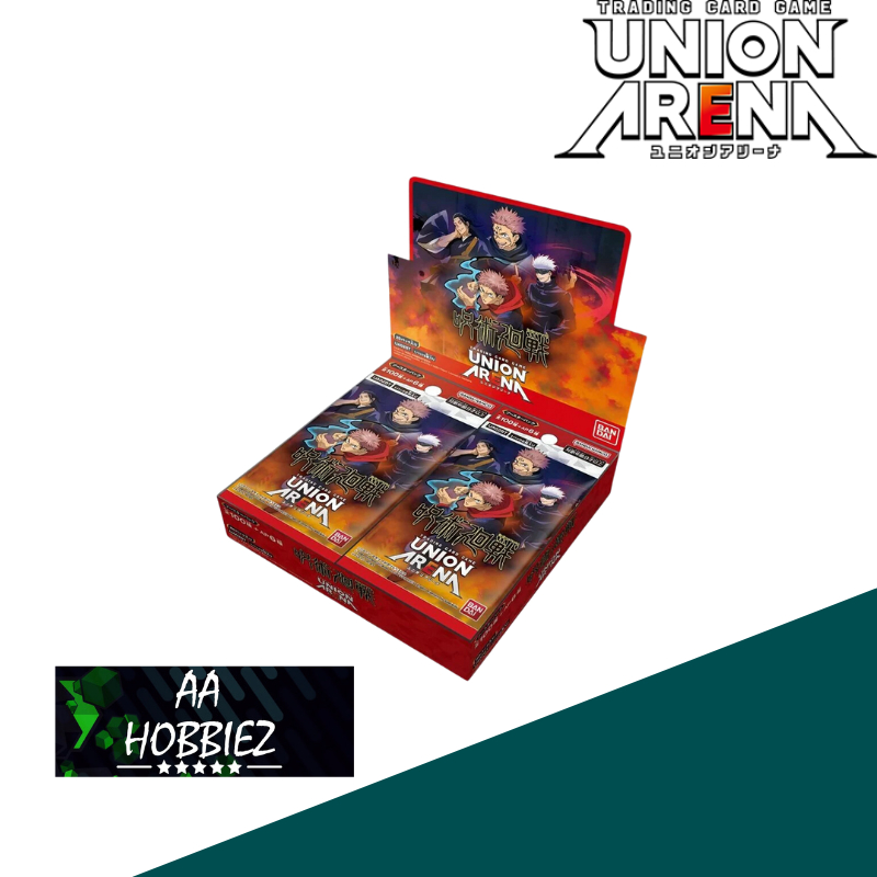 Union Arena TCG Jujutsu Kaisen Booster Box | Shopee Malaysia