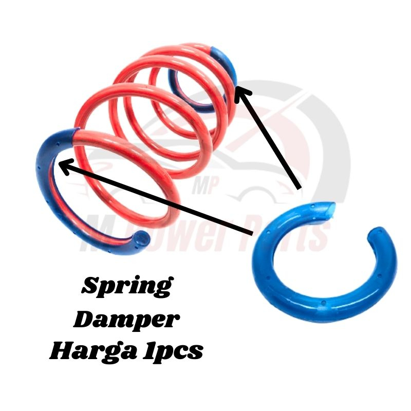 Universal Silicone Coil Spring Damper Proton,Perodua,Honda,Toyota ...