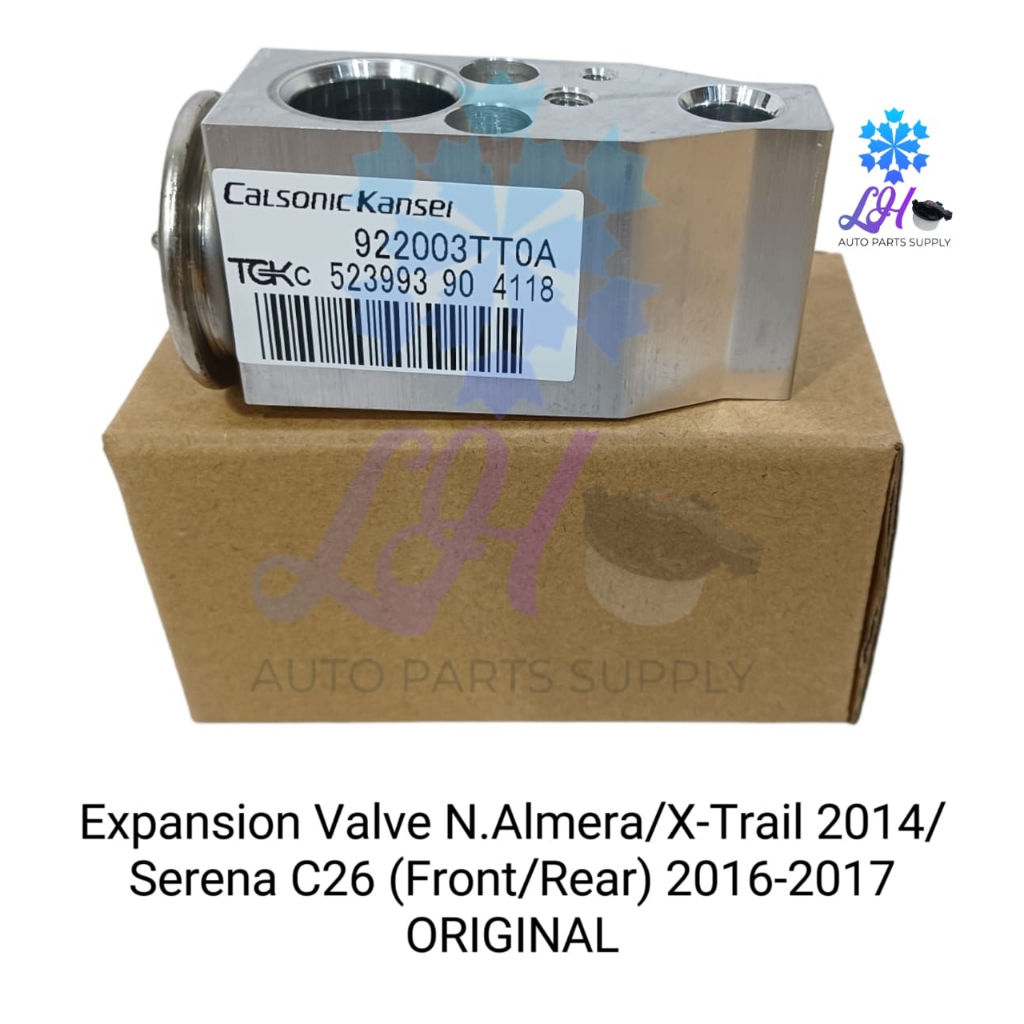 ORIGINAL Expansion Valve Nissan Almera / X-Trail 2014 / Serena C26 ...