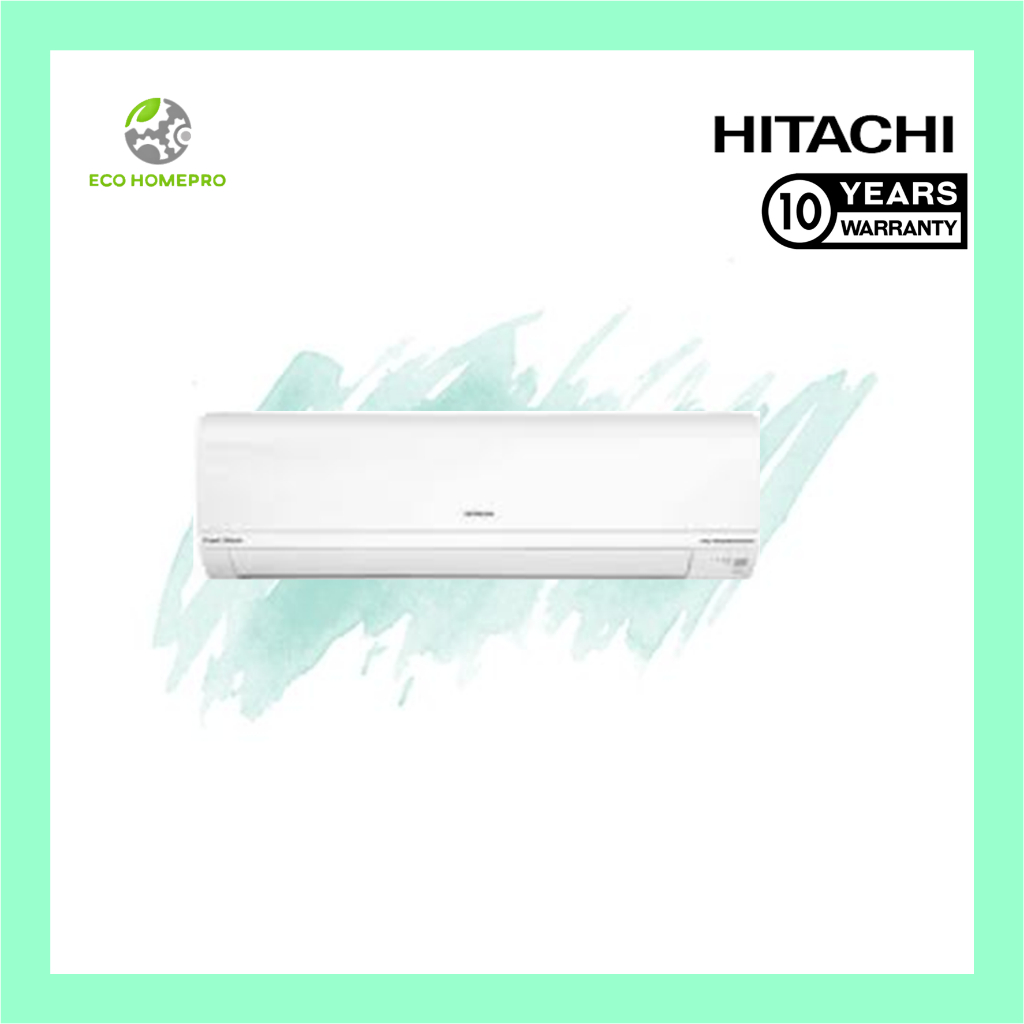 Hitachi 2.0HP R32 Inverter Split Wall Aircond (RAS-XH18CKM/RAC-XH18CKM) | Shopee Malaysia