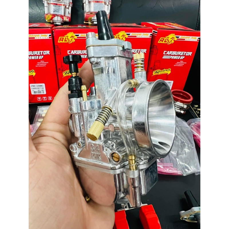 🔥100%ORIGINAL RED LEO Racing Carburetor PWK 28mm 30mm 32mm 34mm REDLEO ...