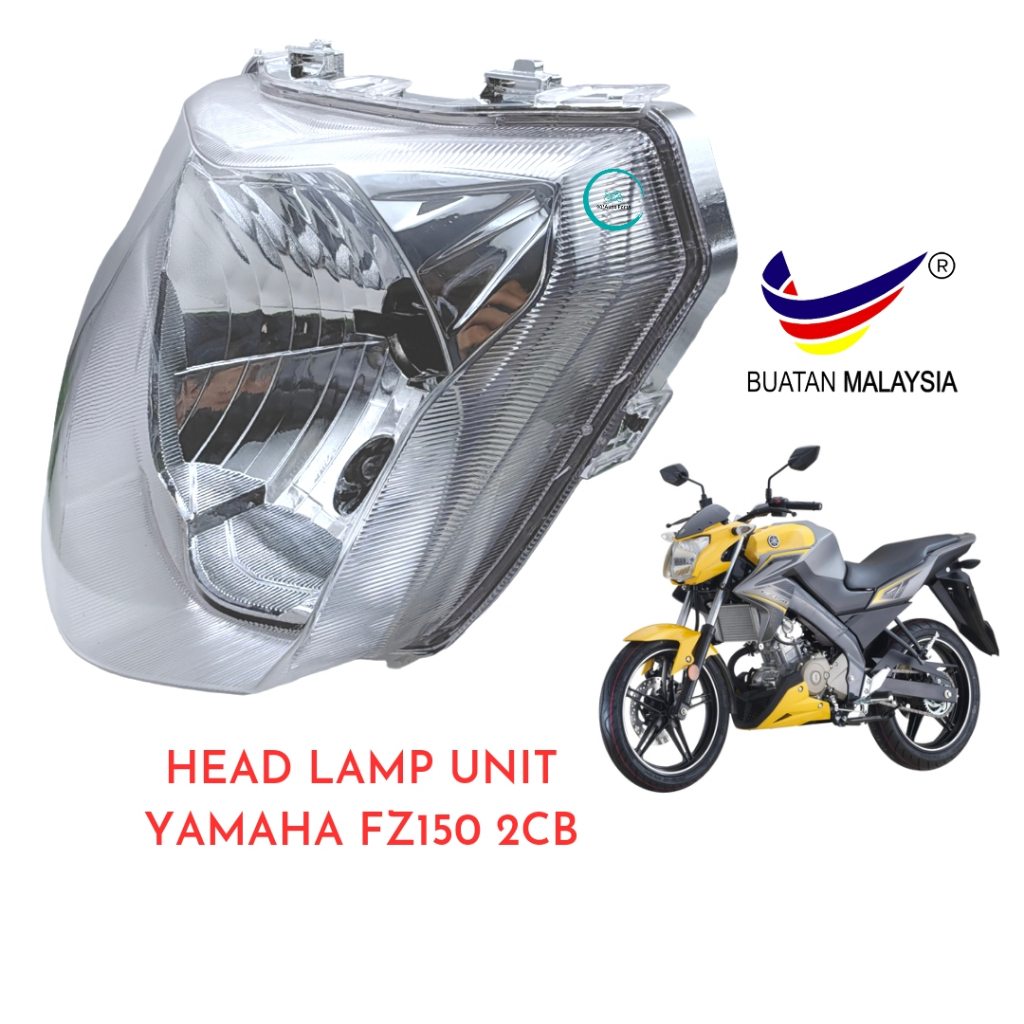 MOTOR YAMAHA FZ150I V3 V4 2CB FZ150 NEW V3 V4 HEADLAMP HEAD LAMP ...