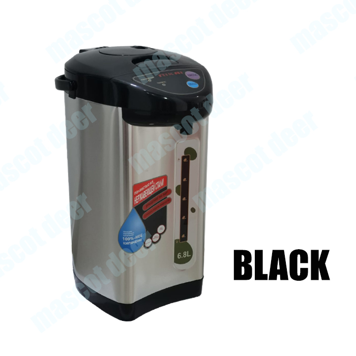 6.8 Liter Thermo Pot / Thermos / Hot Water Dispenser / Thermo Flask ...