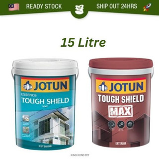 🔥READY STOCK🔥 15L JOTUN Essence Tough Shield Toughshield Matt Exterior ...