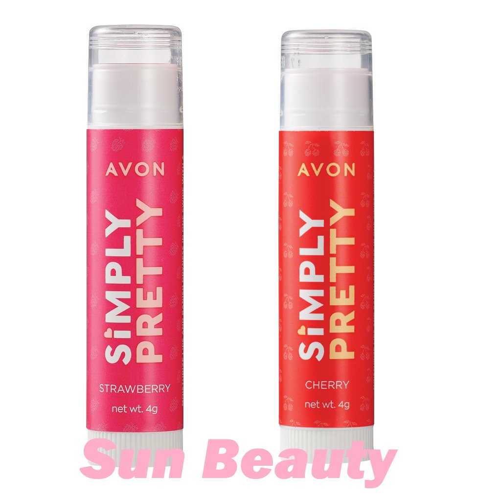 AVON Simply Pretty Flavor Savor Lip Balm 4g | Shopee Malaysia
