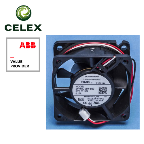 ABB INVERTER/DRIVE/VSD FAN/FAN, AXIAL DELTA QFR0624EHC37 AFB0624VHA01 ...