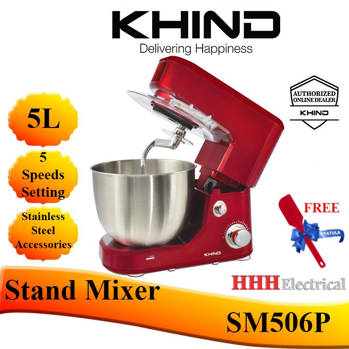 The Baker Upgraded 6.5L Stand Mixer ESM989/Innofood KT-609/Innofood KT-580 Mesin Kek/The Baker ...