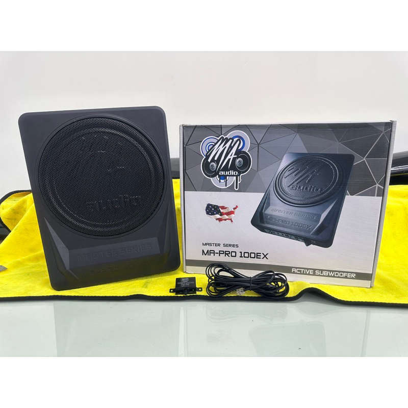 MA-PRO 100EX 【MASTER SERIES 】ACTIVE SUBWOOFER | Shopee Malaysia