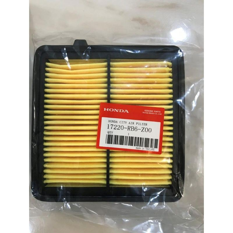 Honda City TMO / Jazz FTO Air Filter (17220-RB6-Z00) | Shopee Malaysia