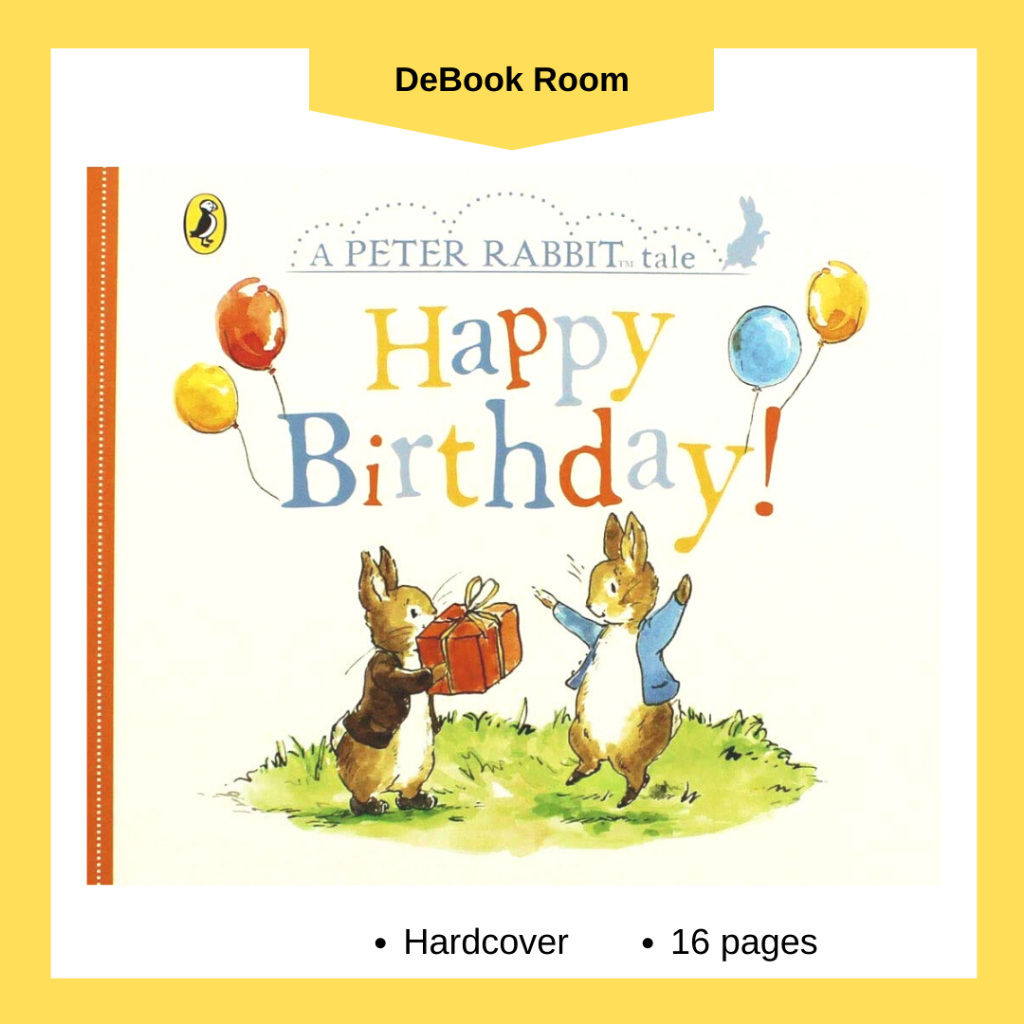 Kids Storybook : Peter Rabbit Tale Happy Birthday! | Shopee Malaysia