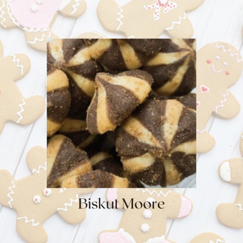 Biskut Tin/Timbang Biskut Moore Coklat | Shopee Malaysia
