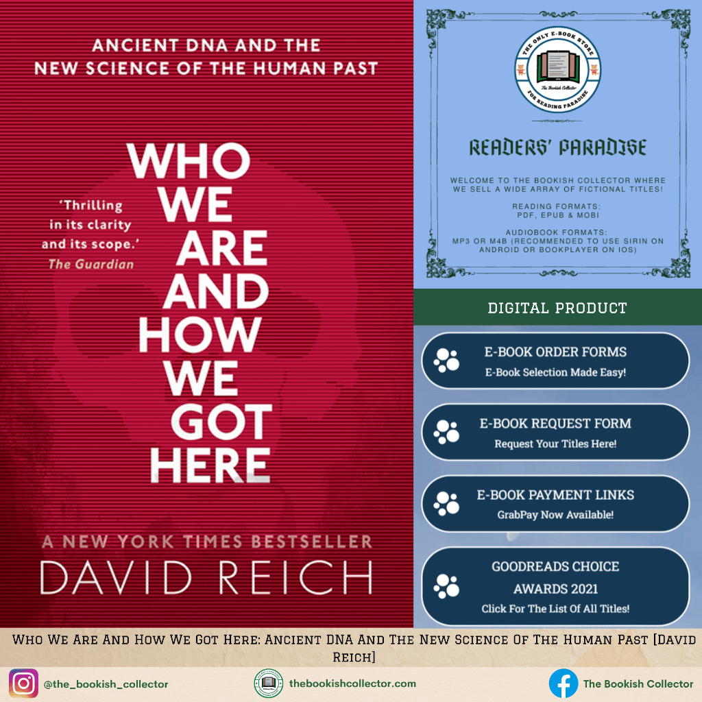 Who We Are And How We Got Here: Ancient DNA And The New Science Of The ...