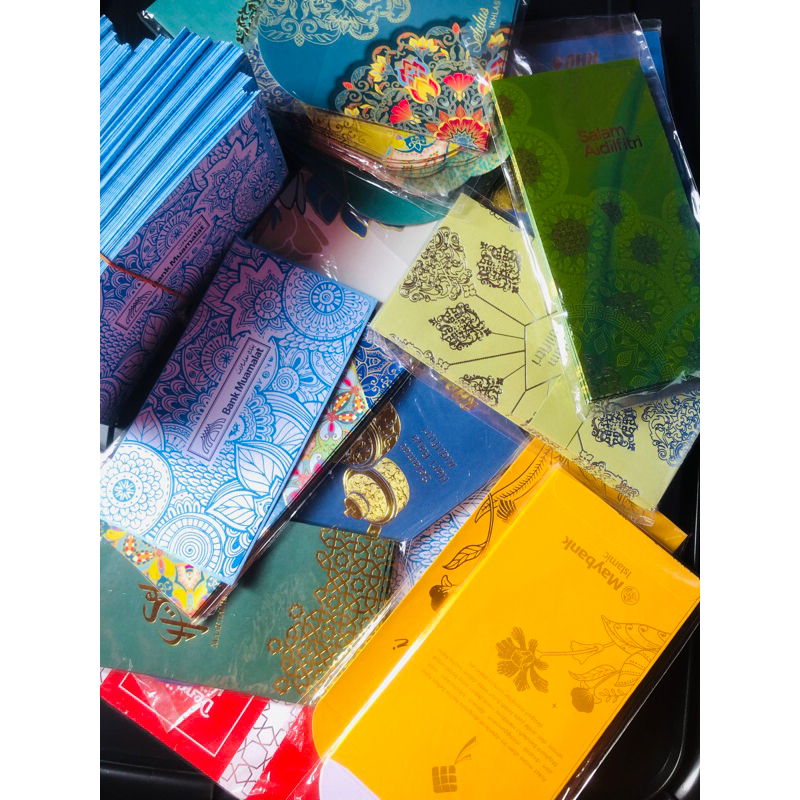 2025 Sampul Raya Bank 2023/2024 | Shopee Malaysia