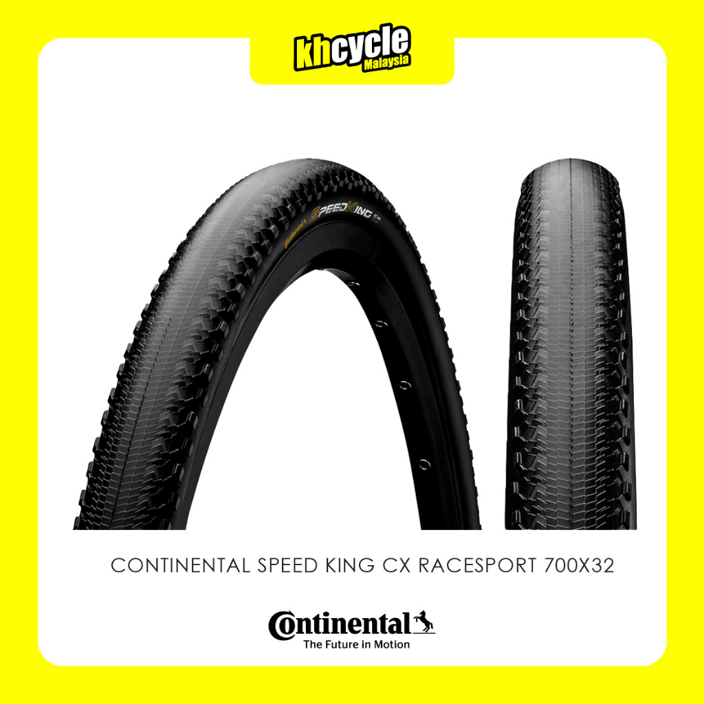 Continental Speed King CX Racesport 700x32 Road Bike Tyre | Shopee Malaysia