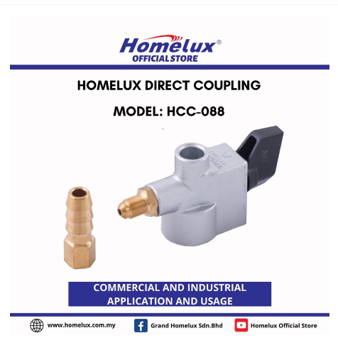 Golden Fuji Homelux Sirim Gas Regulator High Pressure 183A/183B Kepala ...