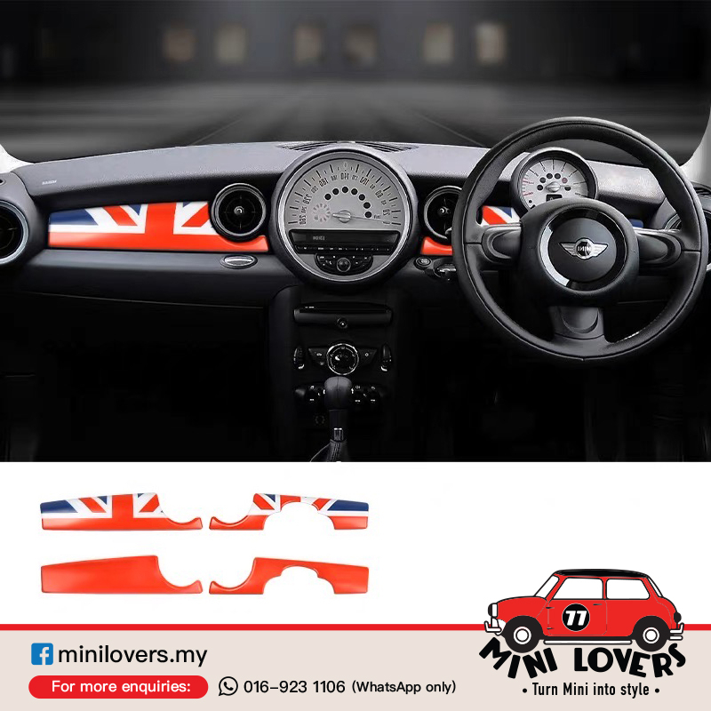 Mini Cooper R55 / R56 / R57 Dashboard Cover | Shopee Malaysia