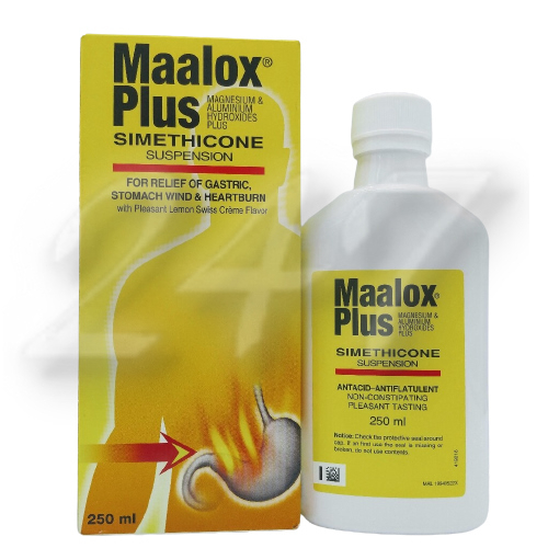 Maalox Plus Simethicone Suspension 250ml | Shopee Malaysia