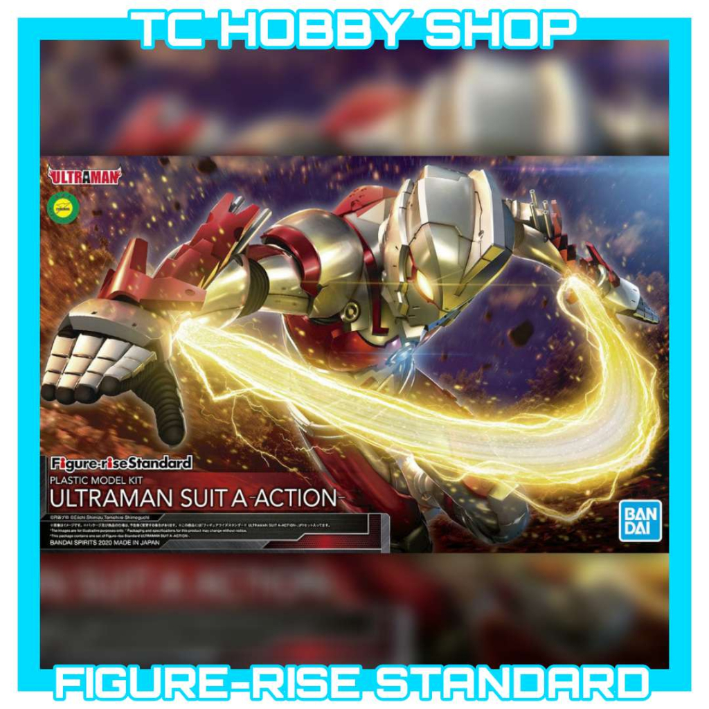 (Ready Stock) Bandai FRS Figure Rise Standard Ultraman Suit A Action ...