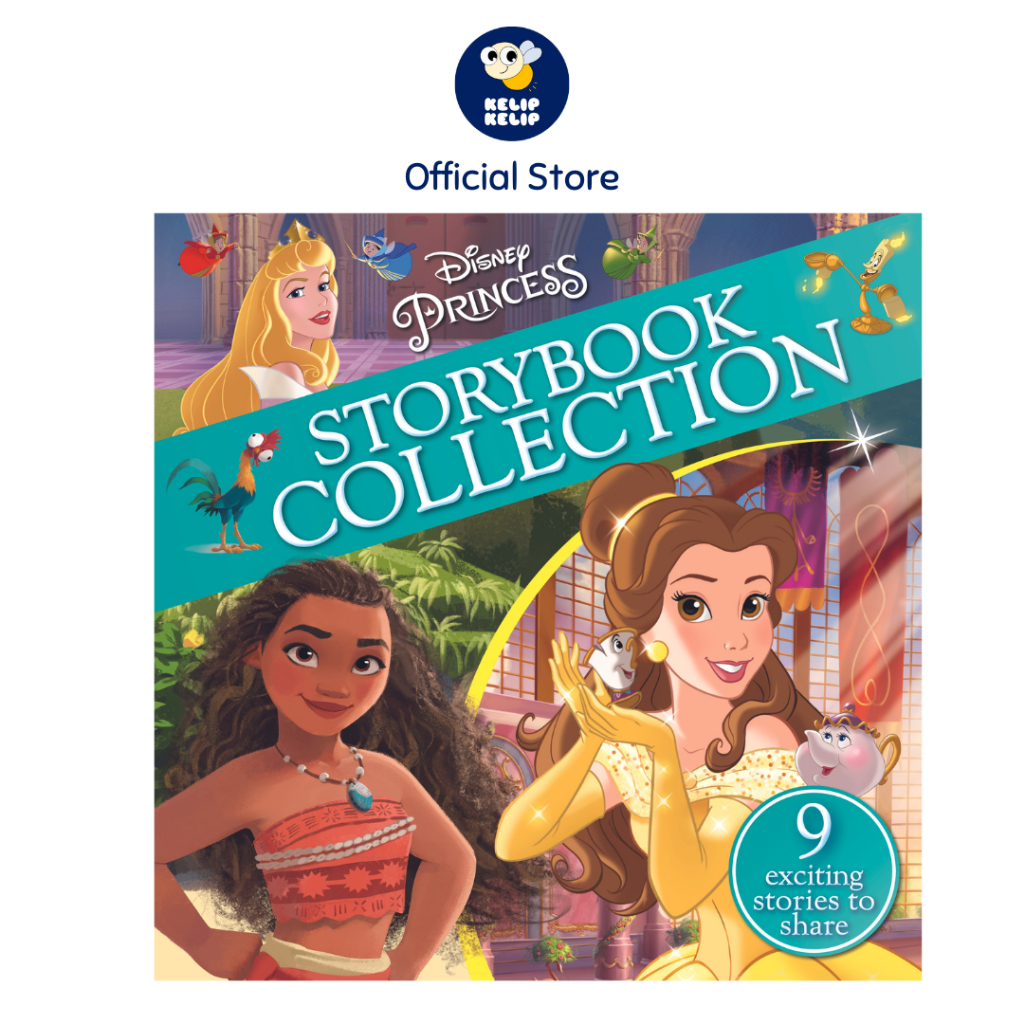 Disney Princess Storybook Collection with 8 Magical Princess Stories ...