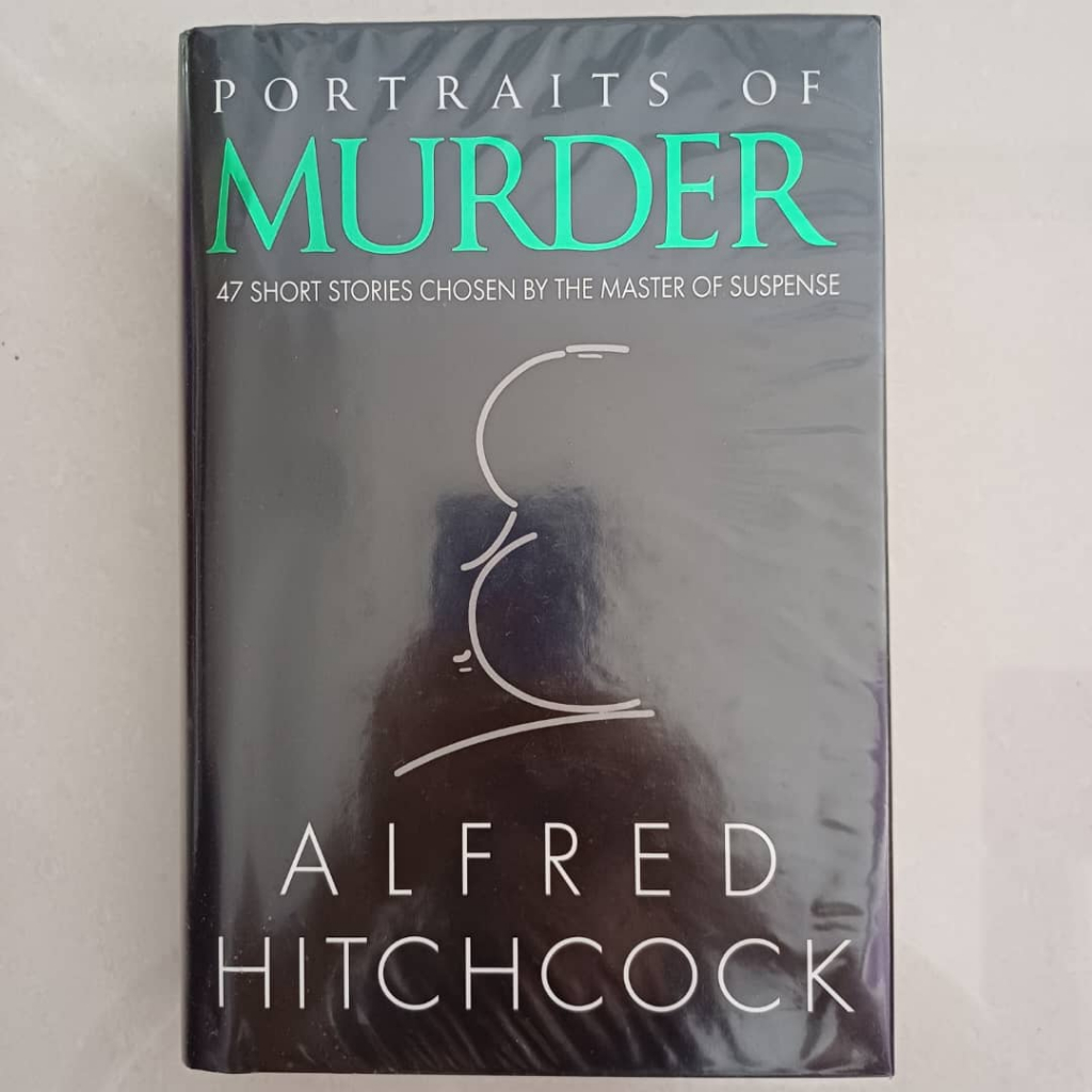 Portraits of Murder (Hardcover) | Shopee Malaysia