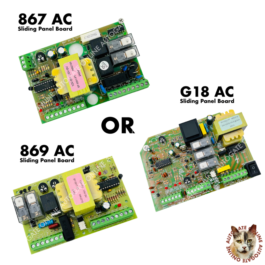 867/ 869/ G18 / MD 747 AC Sliding Panel Board - LIMIT SWITCH | Shopee ...