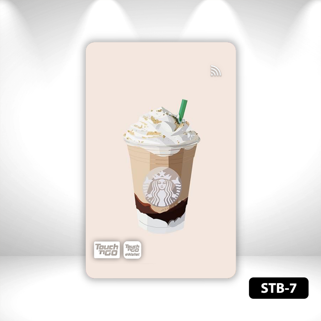 Starbucks - Sticker TNG Sticker TNG NFC Card Skincard Cover Starbucks ...
