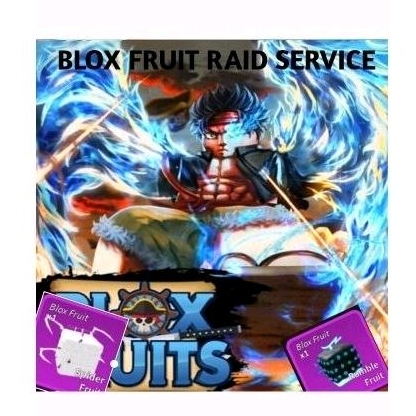 BLOX FRUIT RAID SERVICE | Shopee Malaysia