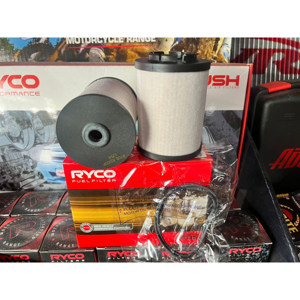 [Authorized Distributor] Ryco Fuel Filter Chevrolet Colorado SET/PAIR ...