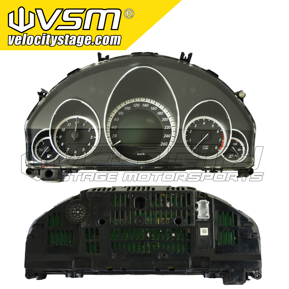 METER Original Genuine Mercedes Benz E Class W212 Speedometer | Shopee ...