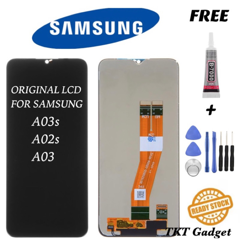 ORIGINAL LCD DISPLAY COMPATIBLE FOR SAMSUNG A02s / A03s / A03 | Shopee Malaysia