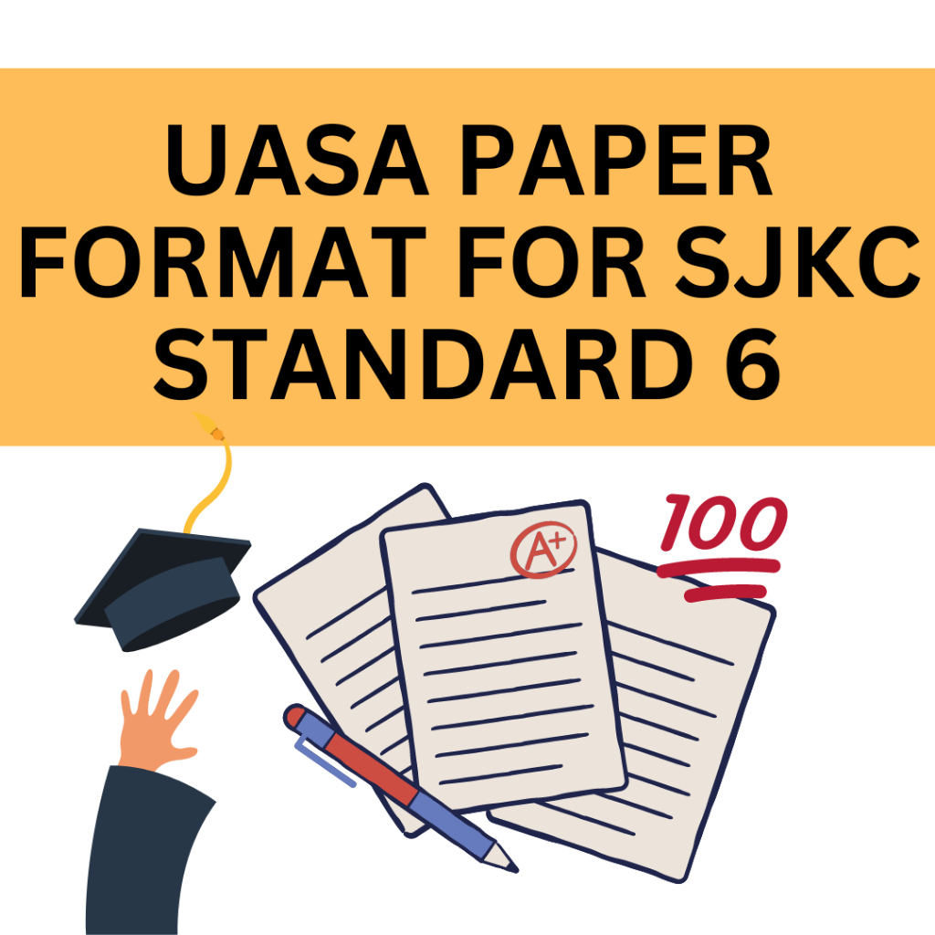 STANDARD 6//TAHUN 6 UASA FORMAT PAPER FOR SJKC | Shopee Malaysia