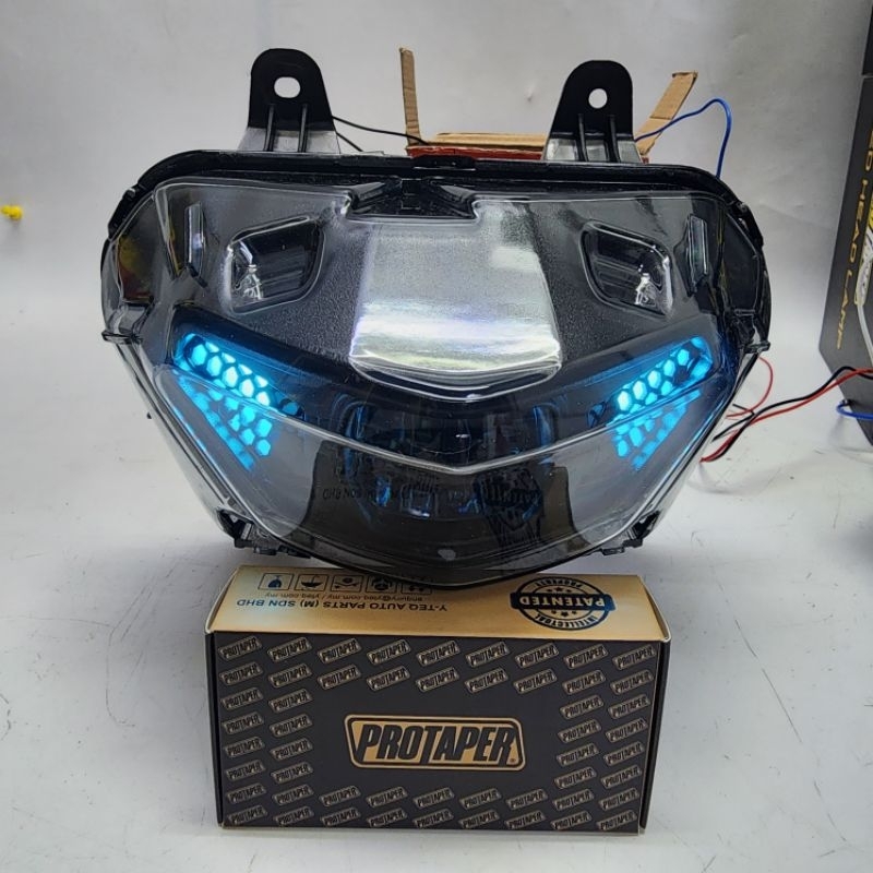 PROTAPER Y16ZR Y16 FRONT HEAD LED DEPAN LAMPU DEPAN | Shopee Malaysia