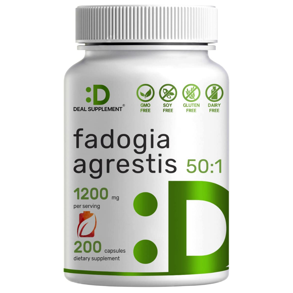 💥Ready Stock💥DEAL SUPPLEMENT Fadogia Agrestis Extract 600mg | 1200 mg ...