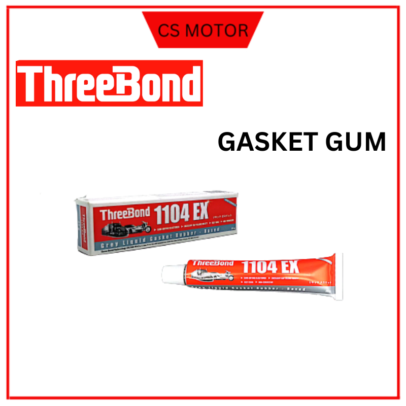 GUM GASKET THREEBOND THREE BOND GASKET GUM ENGINE GUM 1104 EX GAM ...