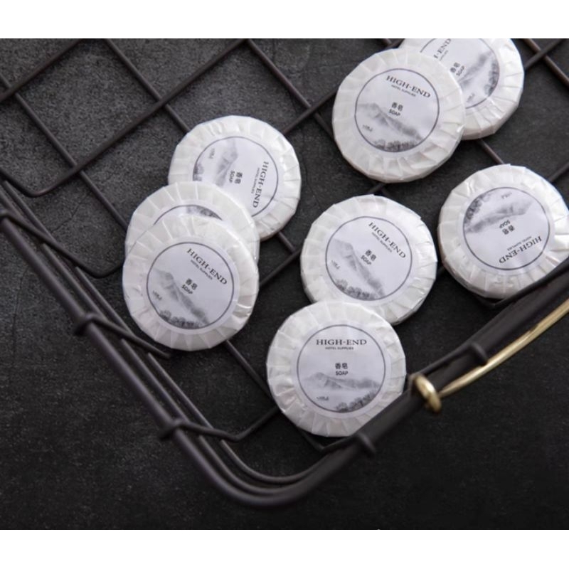 Hotel Soap 10g (1pc), For Motel/Air BnB/Budget Hotel, Sabun Hotel 10g ...