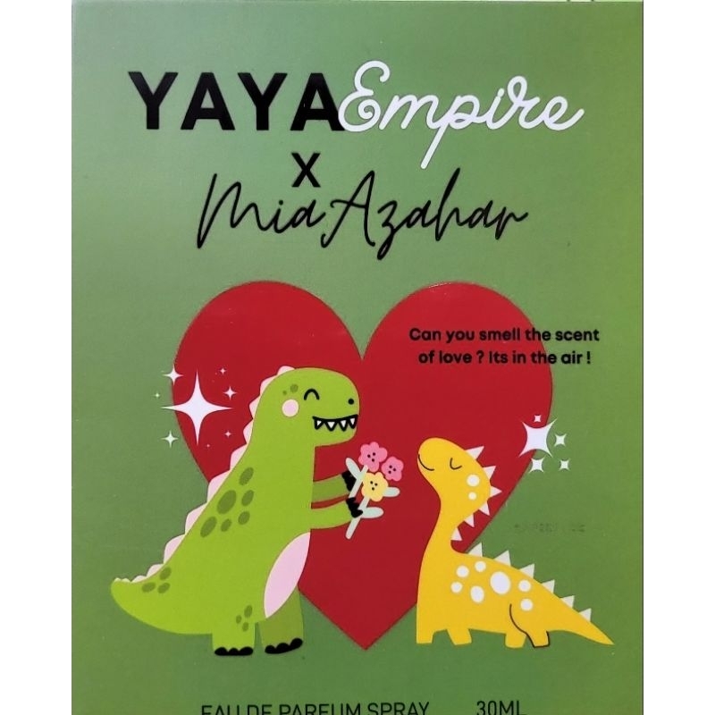 YAYA EMPIRE LOVE BIRD DINO GREEN EDITION | Shopee Malaysia