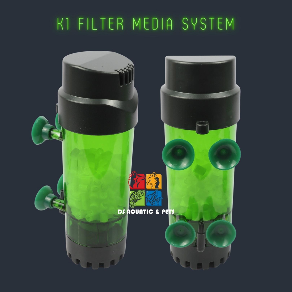 K1 Filter Bio Media V-1 Filter Beneficial Bacteria / PSB / System LH300 ...