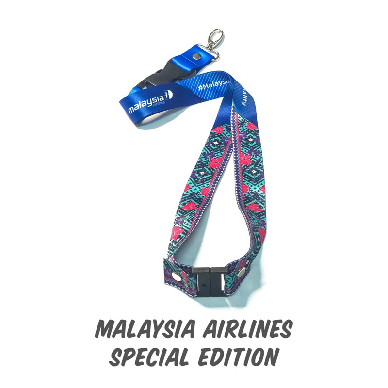[CLEARANCE STOCK] LANYARD AVIATION : MAS SPECIAL EDITION | Shopee Malaysia