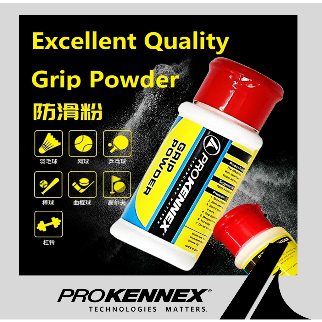 ProKennex Badminton Grip Powder [Import from Taiwan] | Shopee Malaysia