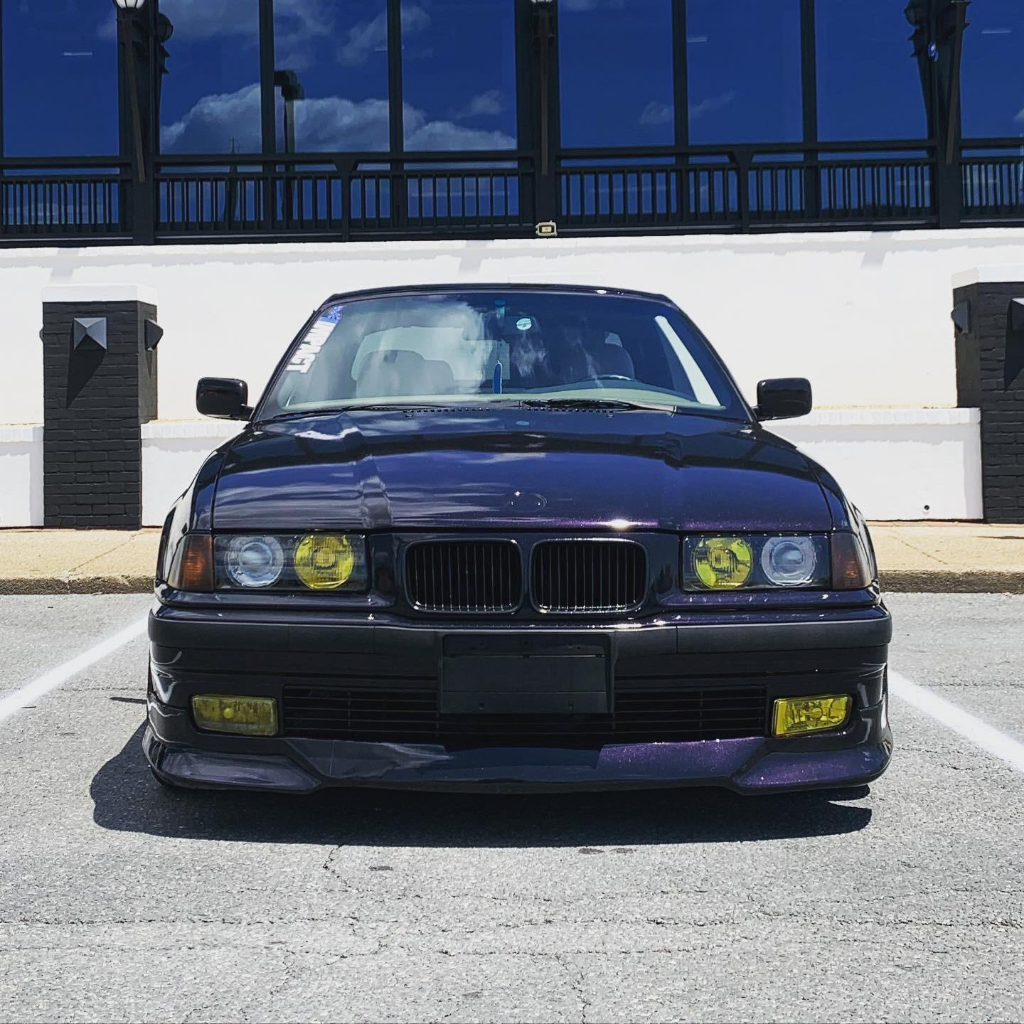 E36 Headlight Lens Yellow Tint (High Quality Sticker) x2pcs | Shopee ...