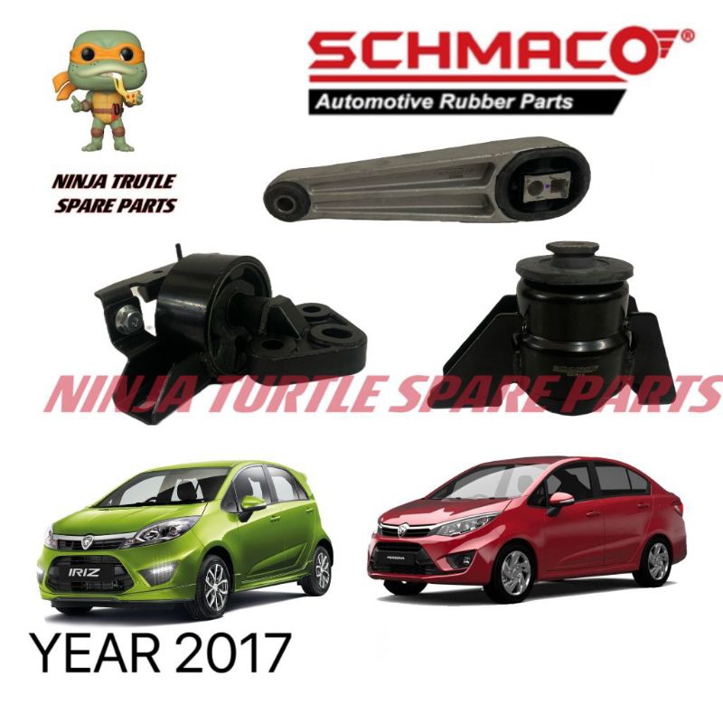 PROTON PERSONA VVT AUTO /IRIZ AUTO SECOND MODEL 2017 SCHMACO ENGINE ...