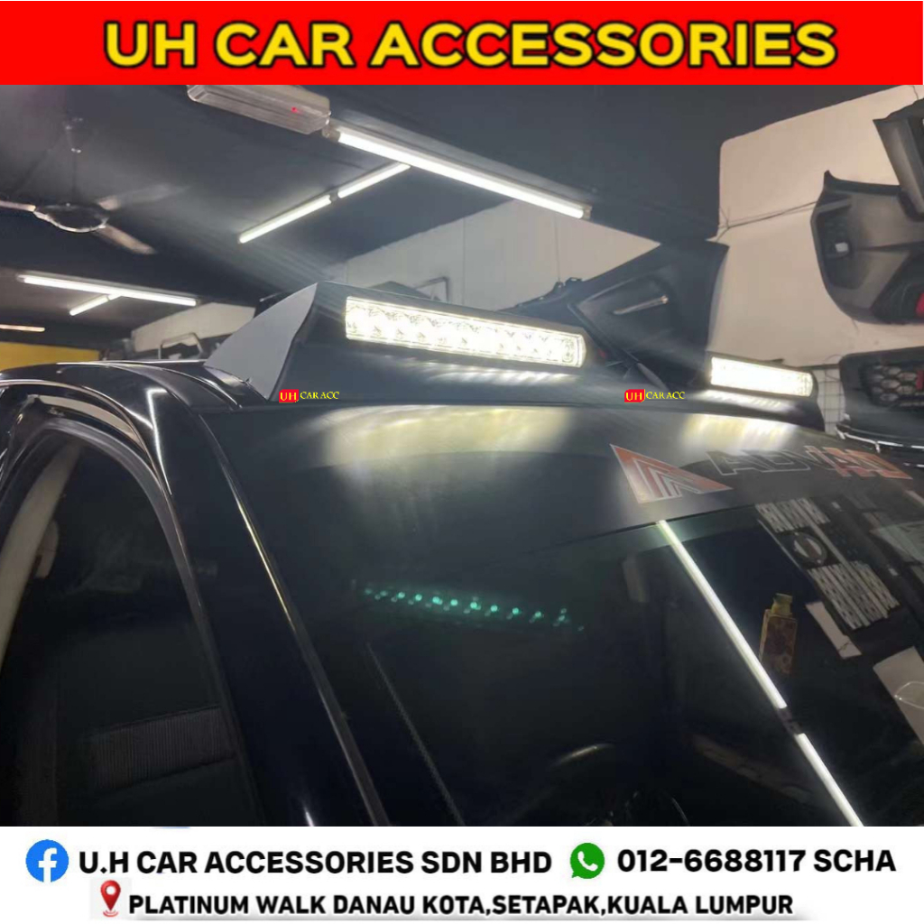 FORD RANGER T6 T7 T8 T9 ROOF TOP LED LIGHT LIGHTS LAMP DRL | Shopee ...