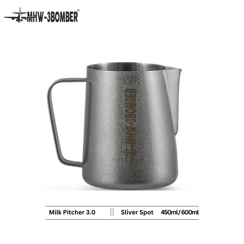 MHW-3BOMBER - Milk Frothing Pitcher 3.0 bomber pitcher Milk Frothing ...