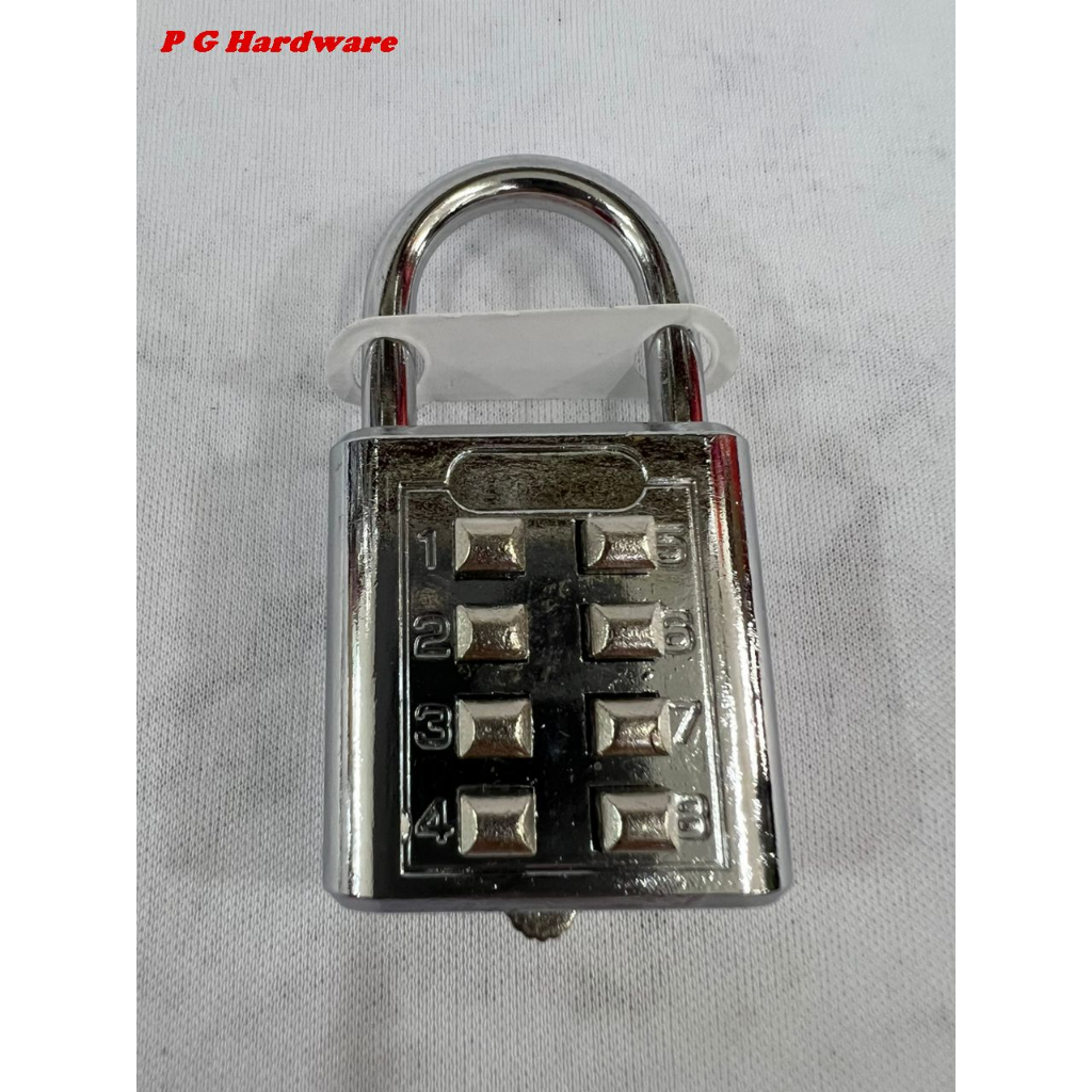MR JASON 8 Digit Number Lock @N200-36 | Shopee Malaysia