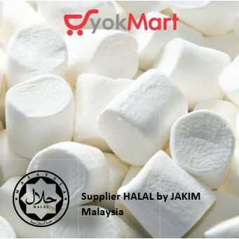 Marshmallow - Big white large Putih Besar 100g 棉花糖 | Shopee Malaysia